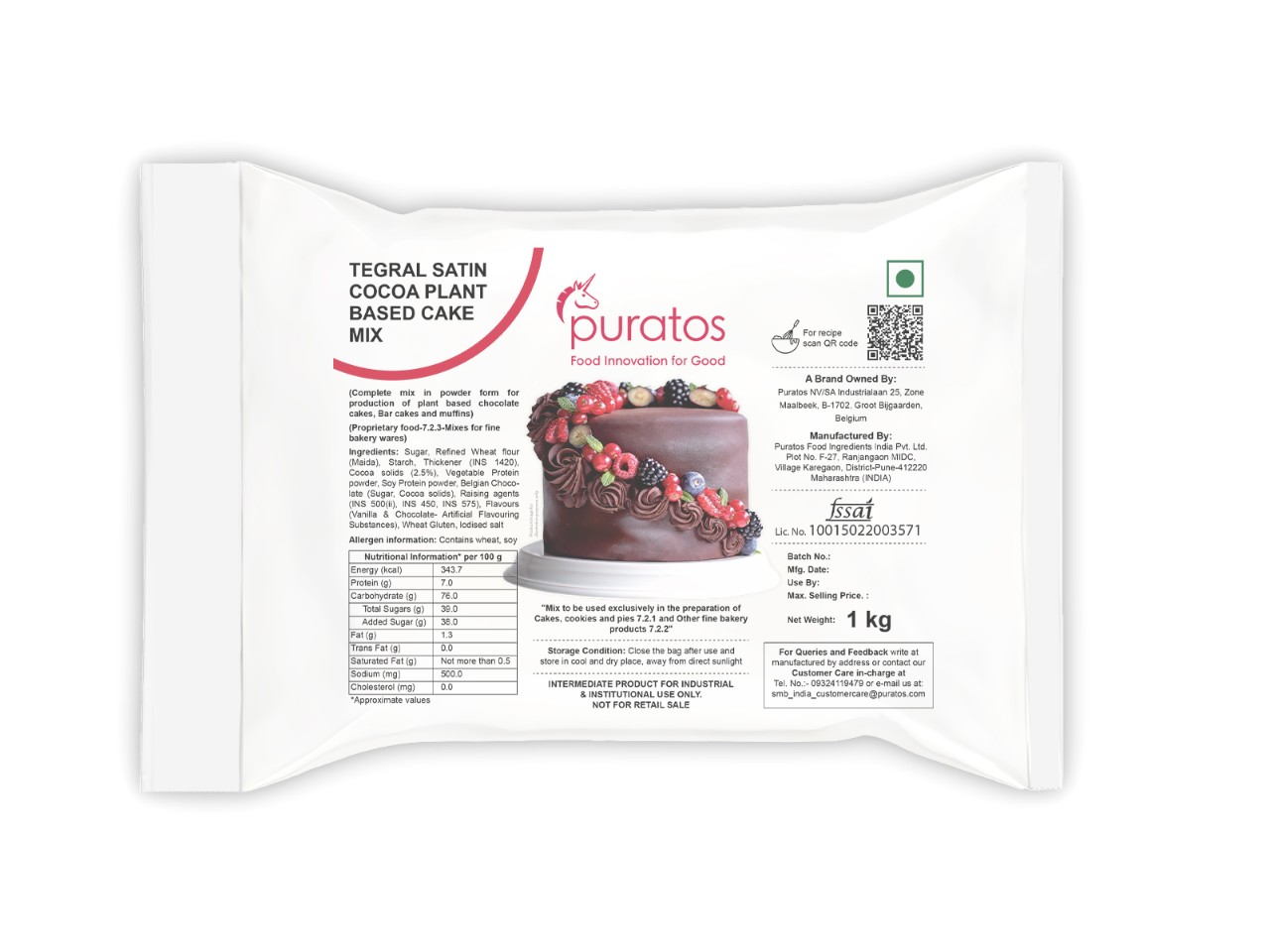 New product Launches - Puratos